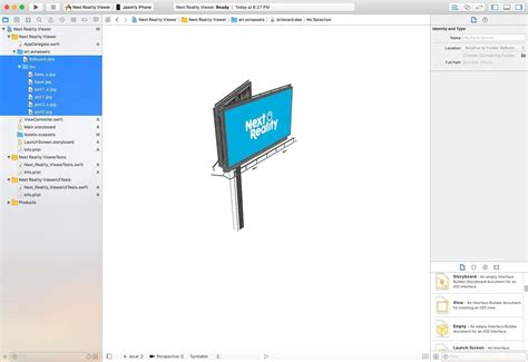 Arkit 101 Get Started Building An Augmented Reality Application On An