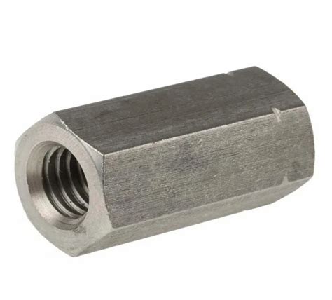 Stainless Steel Hex Coupling Nut Diameter 15 Mm At Rs 80piece In