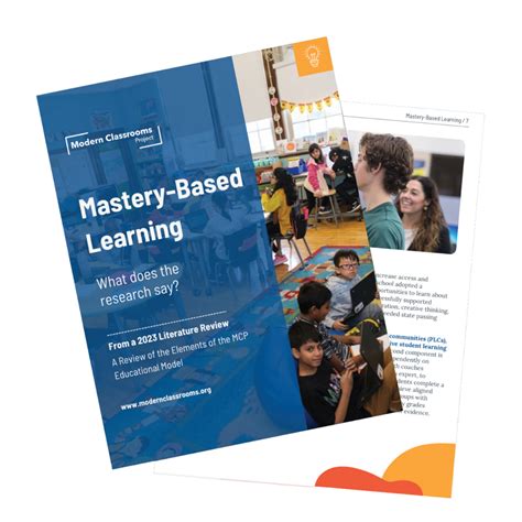 Mastery Based Learning What Does The Research Say — Modern Classrooms Project