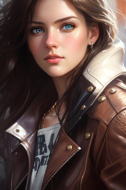 Premium Ai Image A Female Character Photo Ai Generated