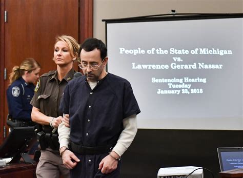 Ncaa Looking Into How Michigan State Handled Larry Nassar Case The