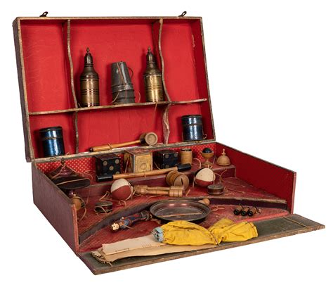 Lot Detail Antique “physique” French Conjuring Set