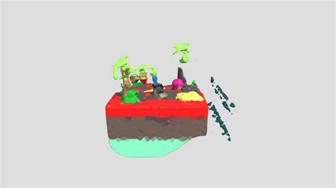 Jurassic Park Download Free 3d Model By Mirage Mirageml 6e77272
