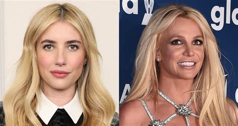 Emma Roberts Reacts To Britney Spears Former Assistant Saying She