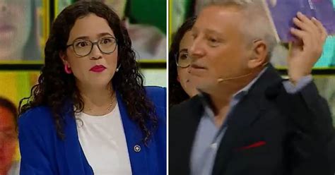 Confunde Al Televidente Juan Manuel Astorga Reprendió A Candidata Del Partido Republicano