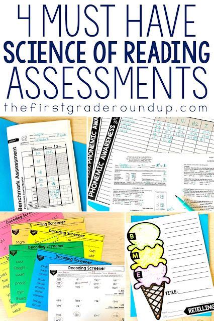 4 Must Have Science Of Reading Aligned Assessments