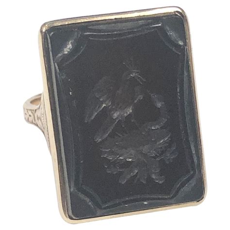 Antique Gold Erotic Intaglio Ring For Sale At 1stdibs Erotic Rings