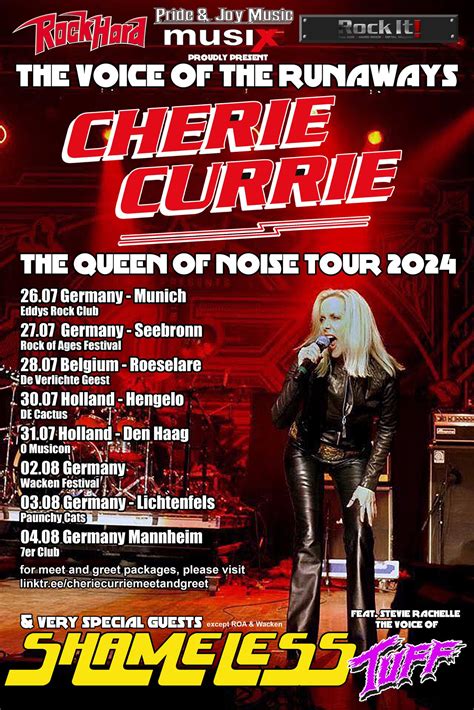 The Runaways Cherie Currie Auf Tour Im Sommer Rockhard