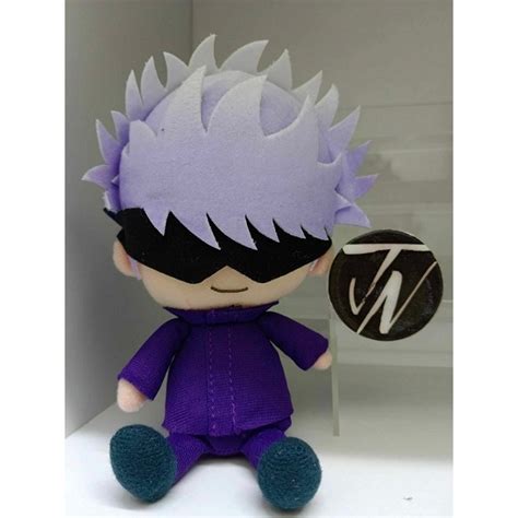 Bandai JJK Jujutsu Kaisen Satoru Gojo Chibi Plush Toy Shopee Malaysia