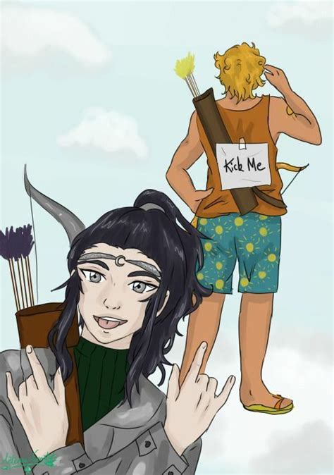 Percy X Artemis