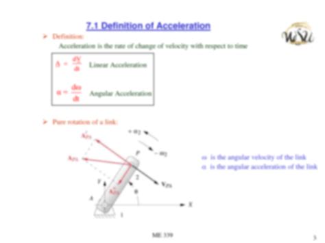 SOLUTION Acceleration Analysis Studypool