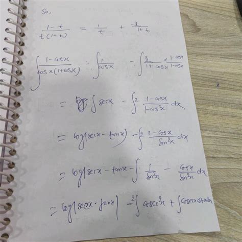 evaluate int x sec2x 1 sec2x 1 dx