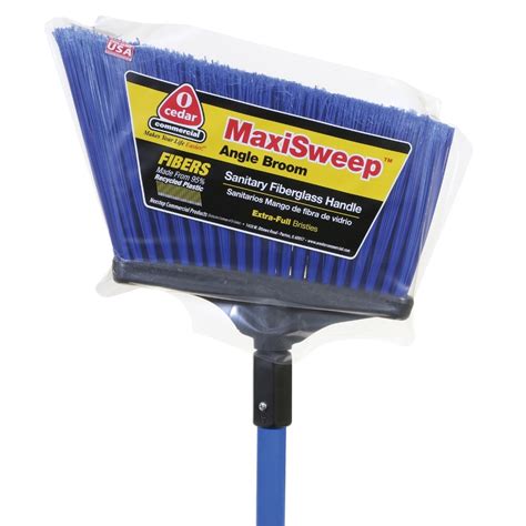 Maxisweep™ Angle Brooms With Fiberglass Handle