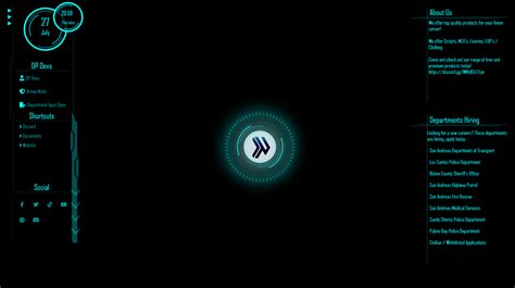 J A R V I S Inspired Loading Screen FiveM Releases Cfx Re Community