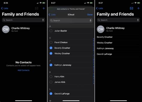 How To Create And Manage Multiple Contact Lists On Your IPhone