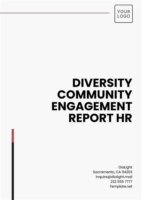 Free Hr Quarterly Report Template To Edit Online