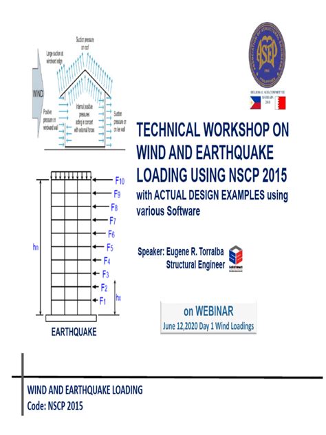 Day 1 Wind Loading Nscp 2015 Download Free Pdf Structural