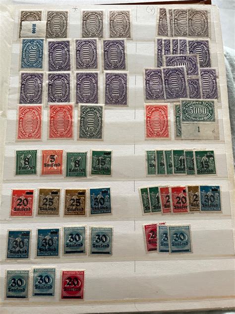 Německo, Deutsches Reich * 14 fotek, Dienstmarken | Aukro