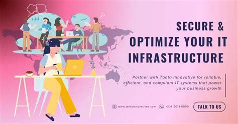 It Infrastructure Services In Nigeria Optimization And Security Tanta