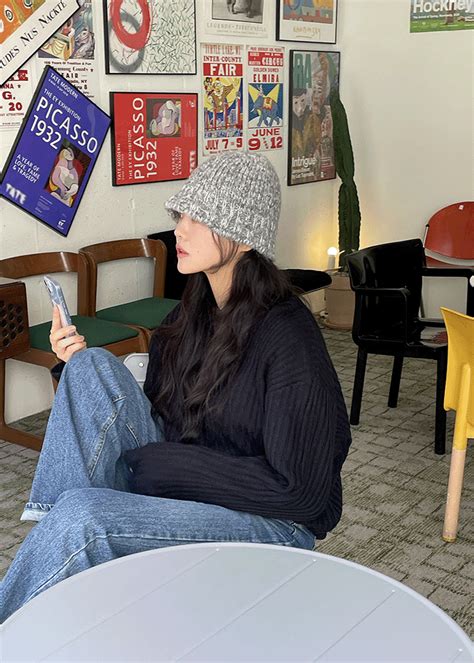 언클로젯 옆광대 버킷햇 대두모자 넙데데얼굴 모자