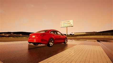 CarSim Vehicle Dynamics By Mechanical Simulation In Code Plugins UE4 Marketplace