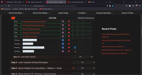Strivers Striversa2z Dsajourney Javaprogramming Recursion Algorithmicthinking