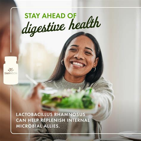 Lactobacillus Rhamnosus Probiotic Digestive Support