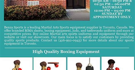Leading Martial Arts Supplies Store Toronto Imgur