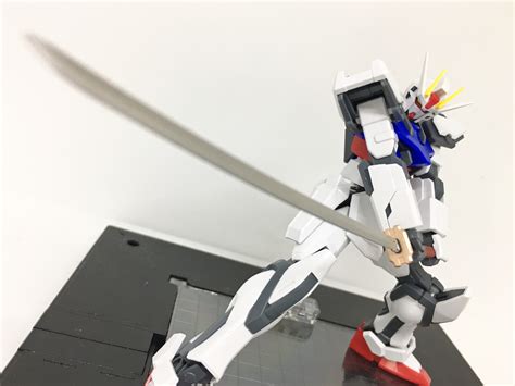 Kit Review Entry Grade Strike Gundam Gundam Seed Mecha Alliance