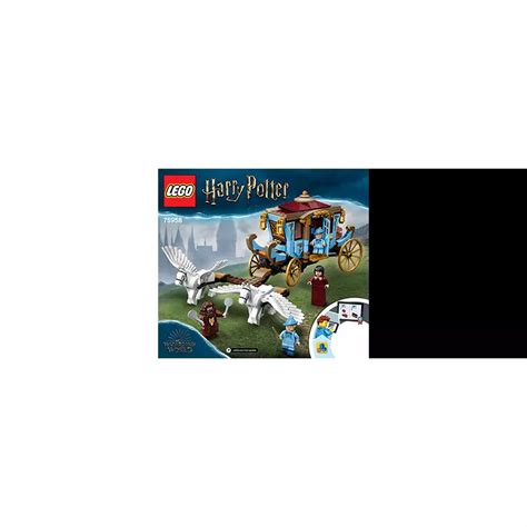 User Manual Lego Harry Potter 75958 English 84 Pages