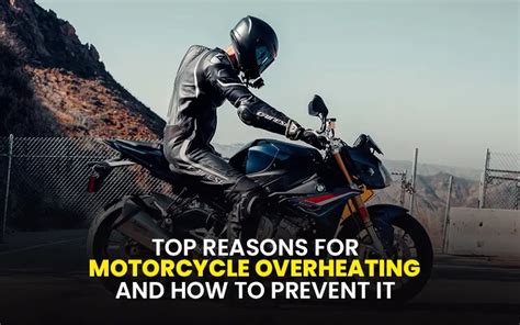 Top Reasons for Motorcycle Overheating and How to Prevent It - Aliwheels