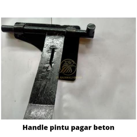 Jual Handle Pintu Pagar Beton Kancing Kiri And Kanan Shopee Indonesia