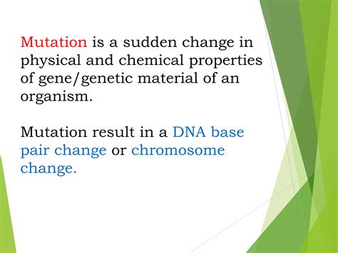 Mutation Gene And Chromosomal Pptx