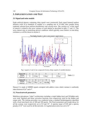 NEURAL NETWORKS FOR HIGH PERFORMANCE TIME DELAY ESTIMATION AND ACOUSTIC SOURCE LOCALIZATION PDF