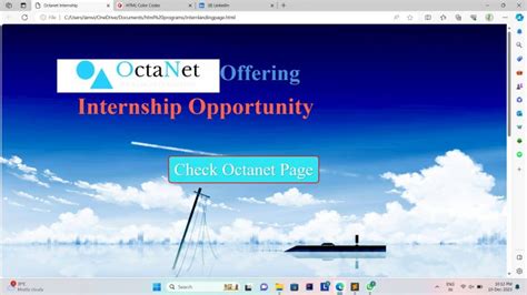 Sibi Anand On Linkedin First Week Task Completed By Creating Simple