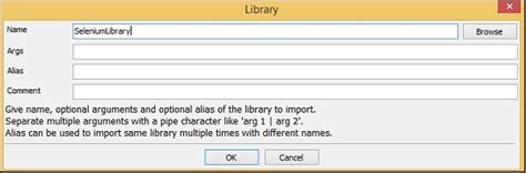 Robot Framework Working With Variables Robot Framework Working With Variables