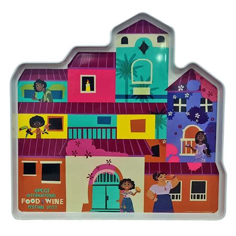 Disney Serving Tray 2023 Epcot Food And Wine Encanto Casita