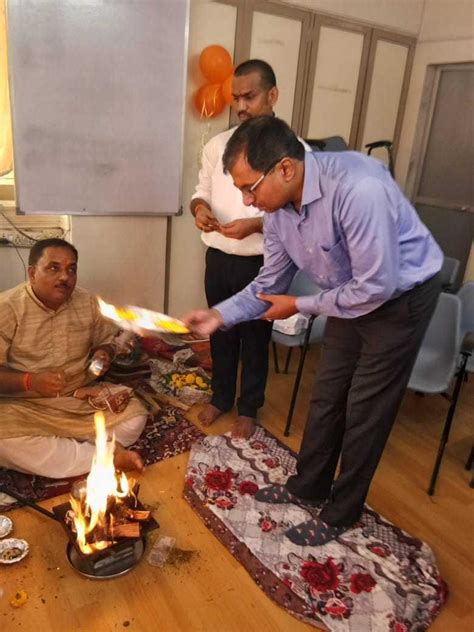 Dhiraj Bhatia On Linkedin Opening Ceremony Of Our Thane Mumbai