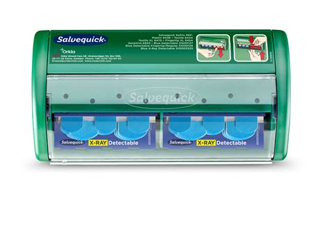 Salvequick X Ray Detectable Plaster Dispenser Global