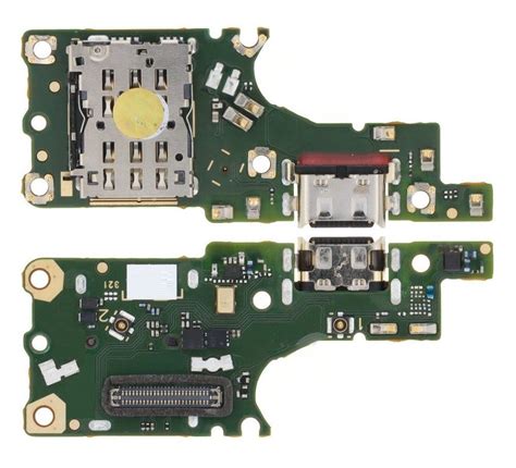 Charging Connector Flex Pcb Board For Huawei Nova I By Maxbhi Com