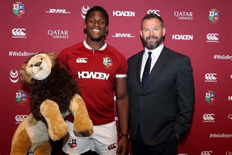 Maro Itoje To Captain British And Irish Lions In Australia Squad And
