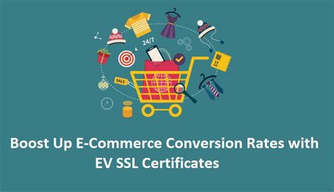How To Boost Your E Commerce Conversion Rate Using Ev Ssl Certificates