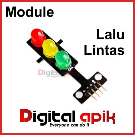 Traffic Light Module Colors Arduino V Mm LED Light Shopee Philippines