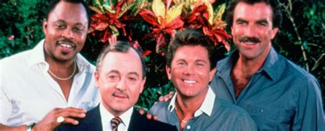 Magnum Pi Original Cast