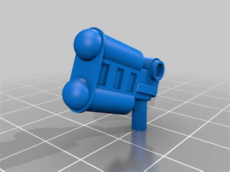 🏗 Lego Compatible Set Of Sci Fi Guns・free 3d File For ・cults