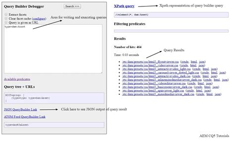 Aem Query Builder Comprehensive Guide Aem Cq5 Tutorials