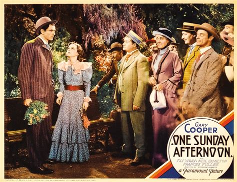 One Sunday Afternoon 1933