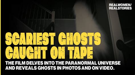 Worlds Scariest Ghosts Caught On Tape Paranormal Documentary Youtube