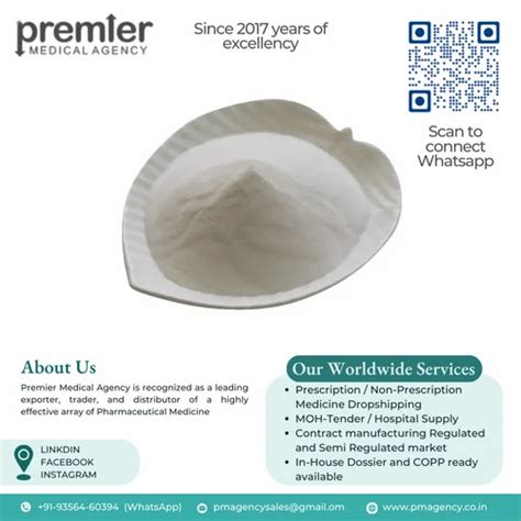 Azithromycin Dihydrate Powder At ₹ 11000kg Anti Infective Api In