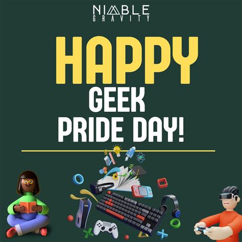 nimble gravity on linkedin geekprideday diadelorgullogeek